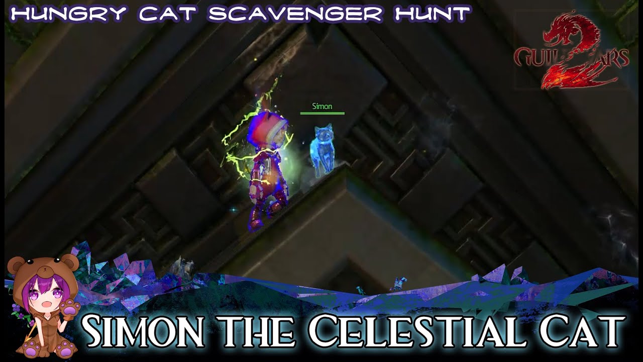 GW2 - Simon the Celestial Cat from Fractal 99 Shattered Observatory ...