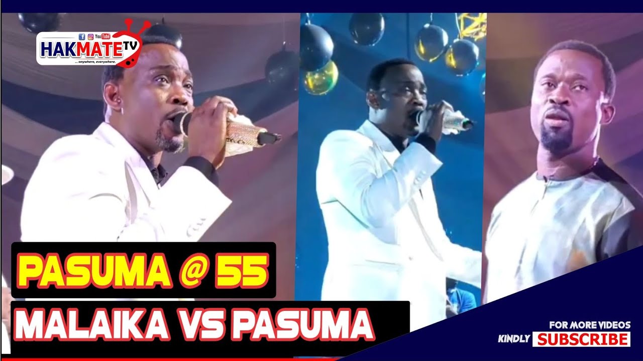 Pasuma @55 , Watch Moment as Malaika Spray Pasuma N2M to Appreciate Him ...