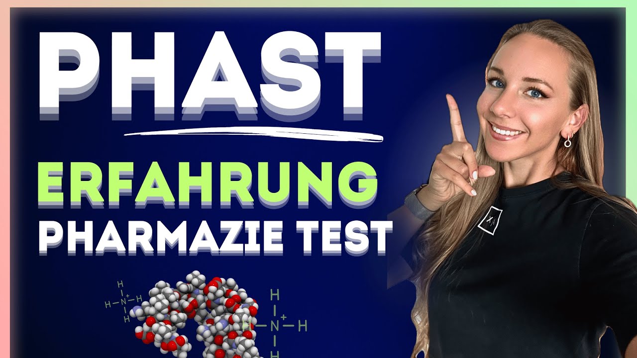 👨🏼‍🎓🧪 PHARMAZIE: Erfahrung zum PhaST Test - 4 Stunden reinste ...