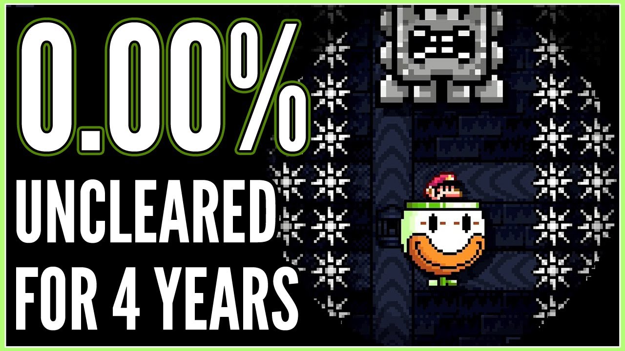 This Level Has Been UNCLEARED For OVER 4 Years...Can I Beat It? - YouTube