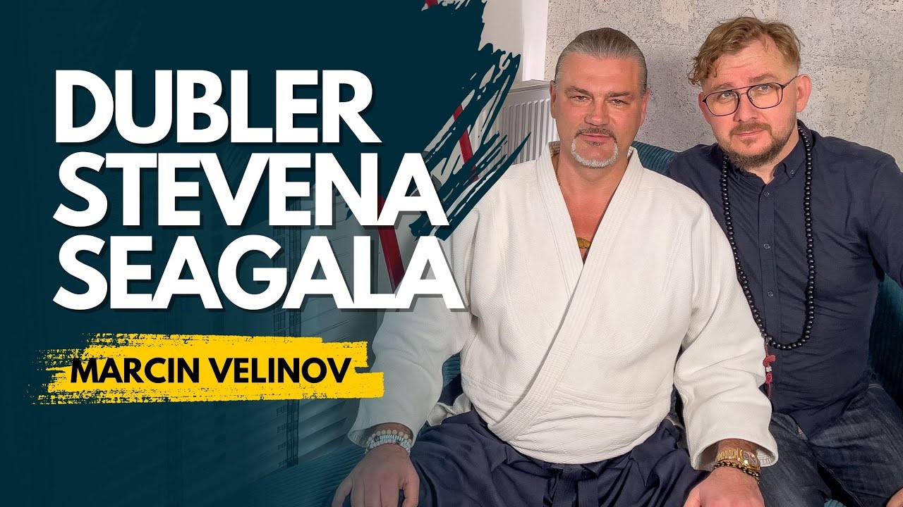 Marcin Velinov czyli Seagal made in Poland - YouTube