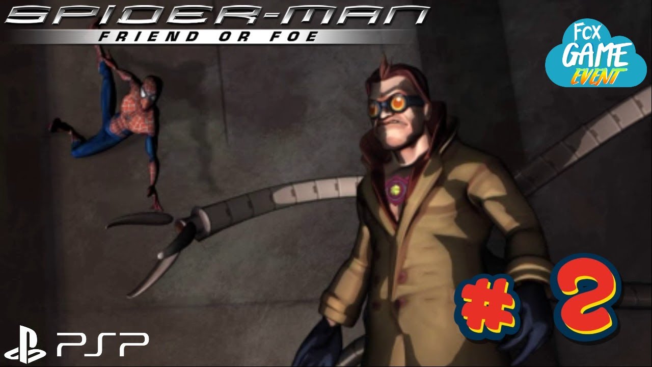 Walkthrough Spider-Man - Friend or Foe: Part 2 - Tokyo (2/3) (PSP ...