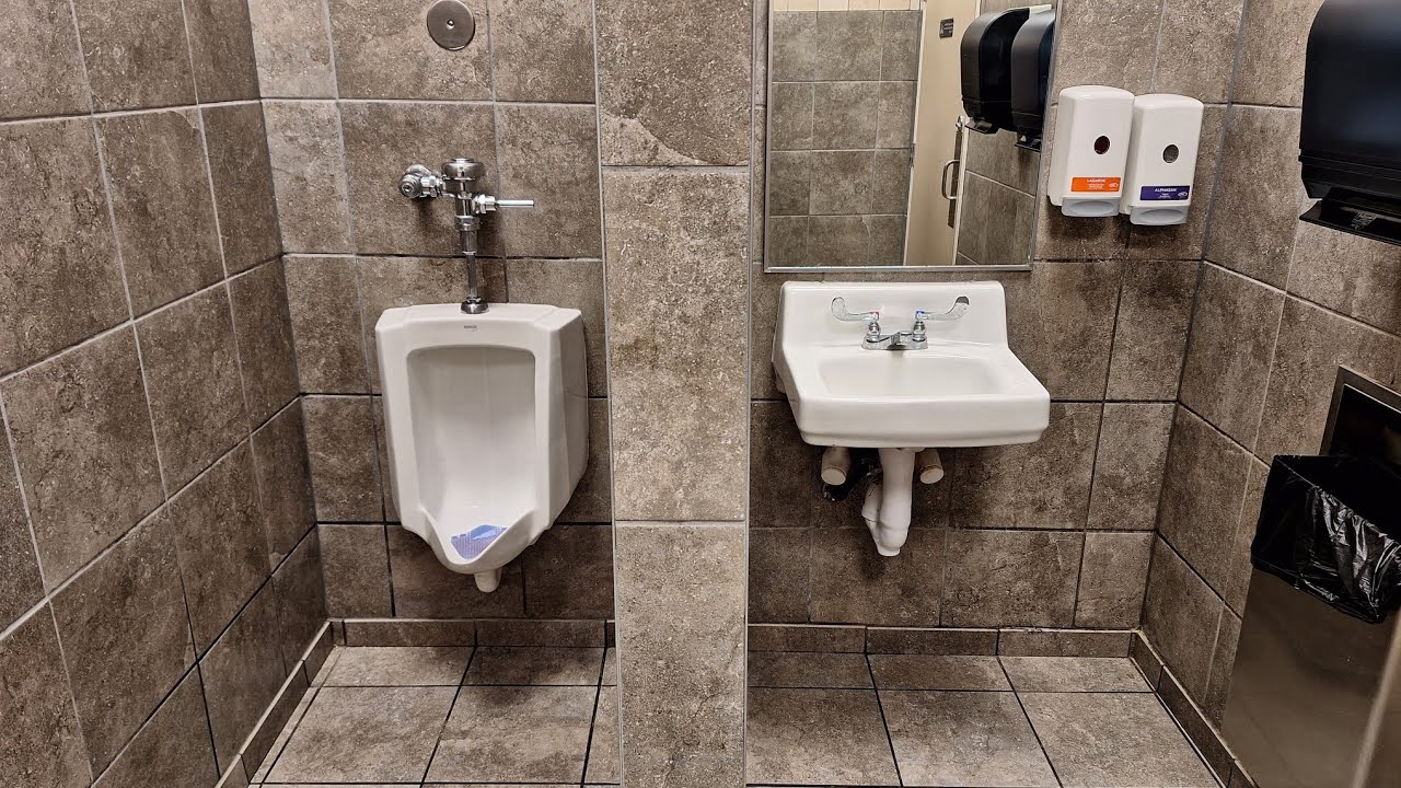 Whataburger Men's Restroom - YouTube