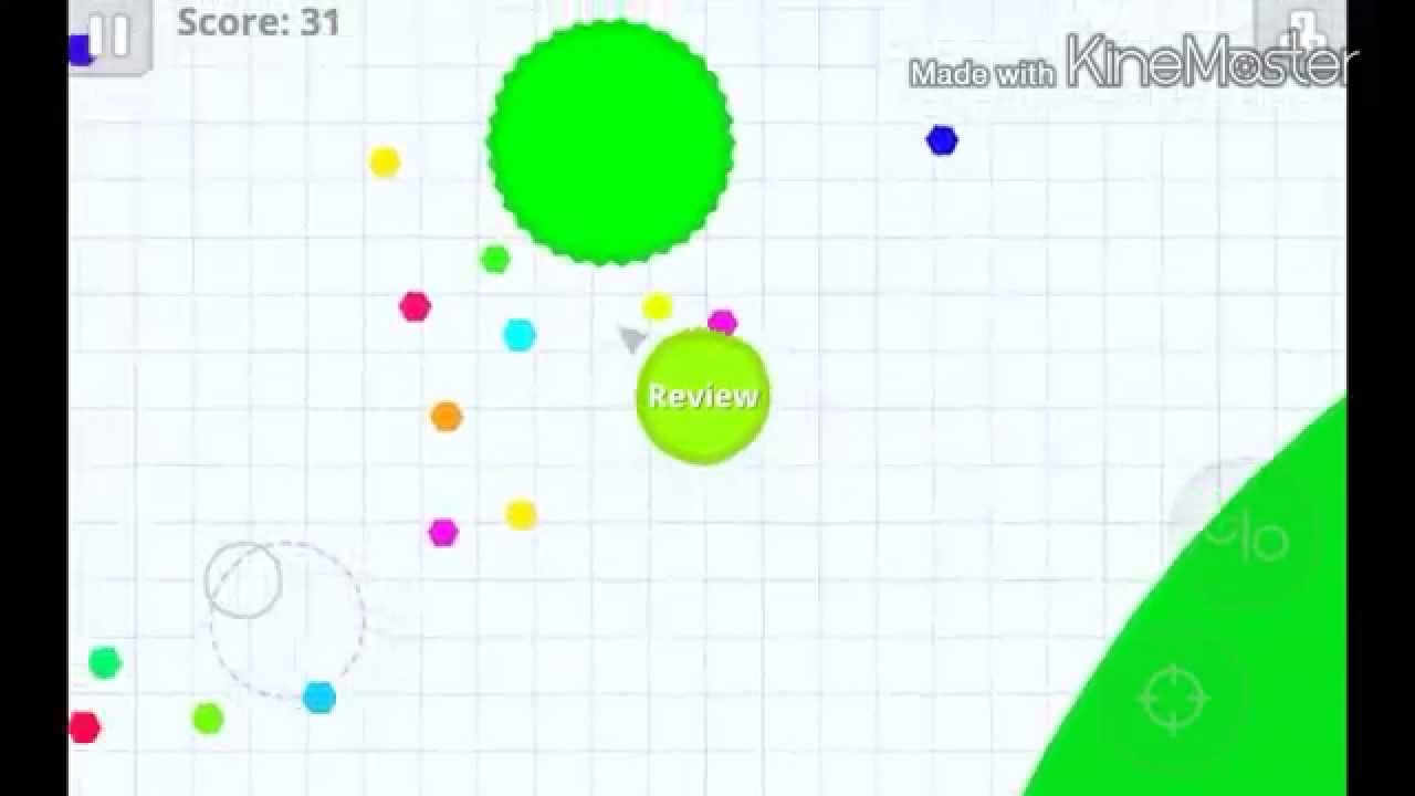 Agar.io on Android:Official Android app by Miniclip gameplay - YouTube
