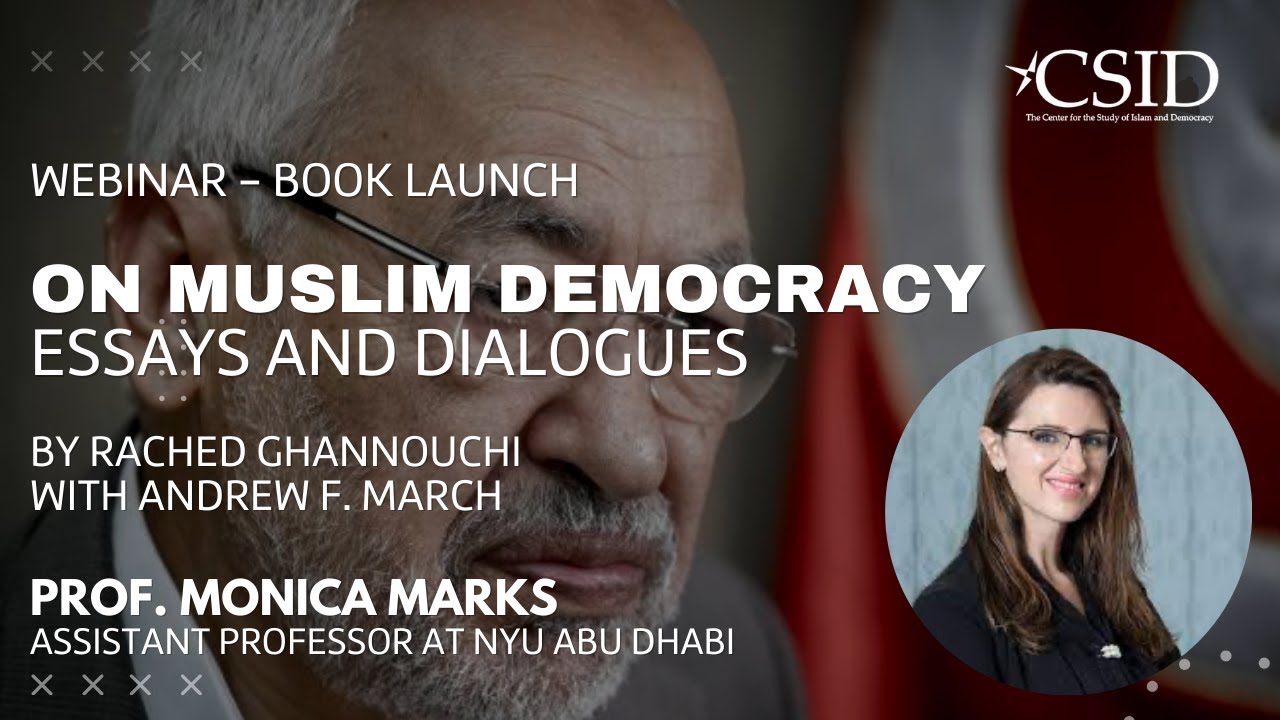 Book Launch | On Muslim Democracy, ﻿Essays and Dialogues | Prof. Monica ...