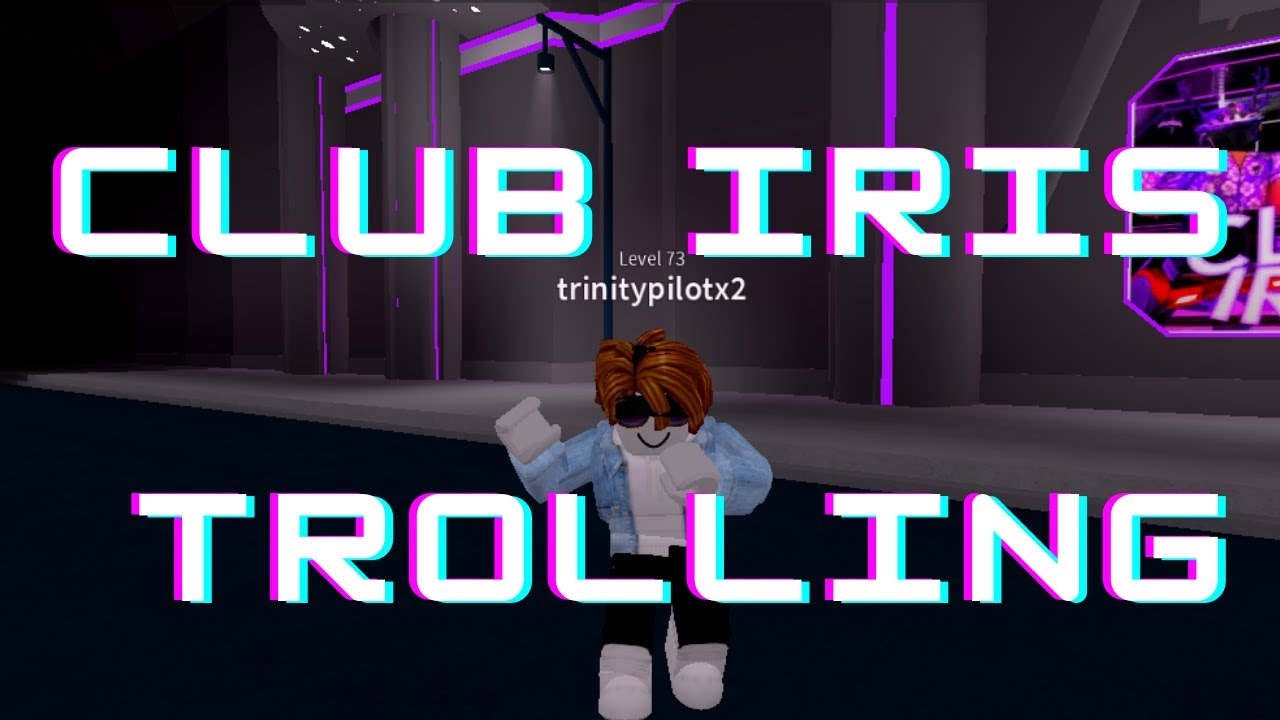 Trolling in CLUB IRIS Roblox | ASKING GIRLS TO DANCE AS A NOOB! - YouTube