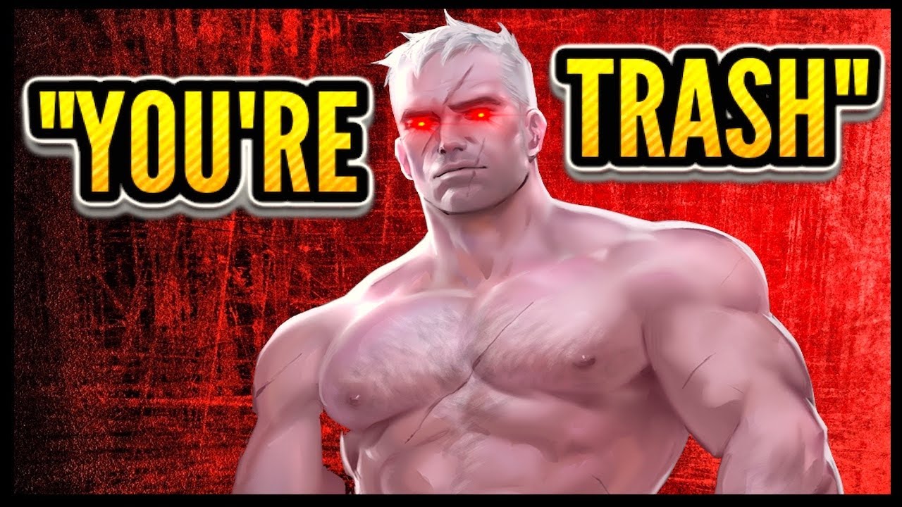 ANGRY DPS Player Gets Blamed, THEN HE JOINS THE CHAT! - Overwatch - YouTube