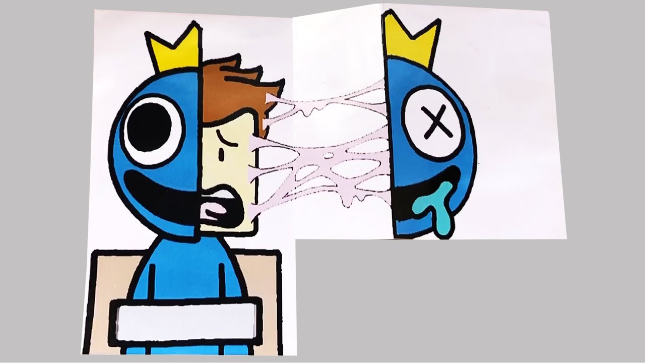 RAINBOW FRIENDS INTERESTING PAPER IDEAS)) - YouTube