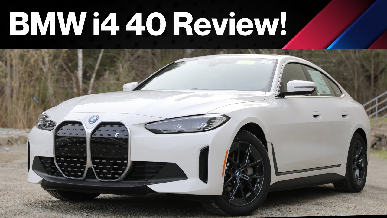 BMW i4 edrive40 I Review - The Ultimate BMW? - YouTube