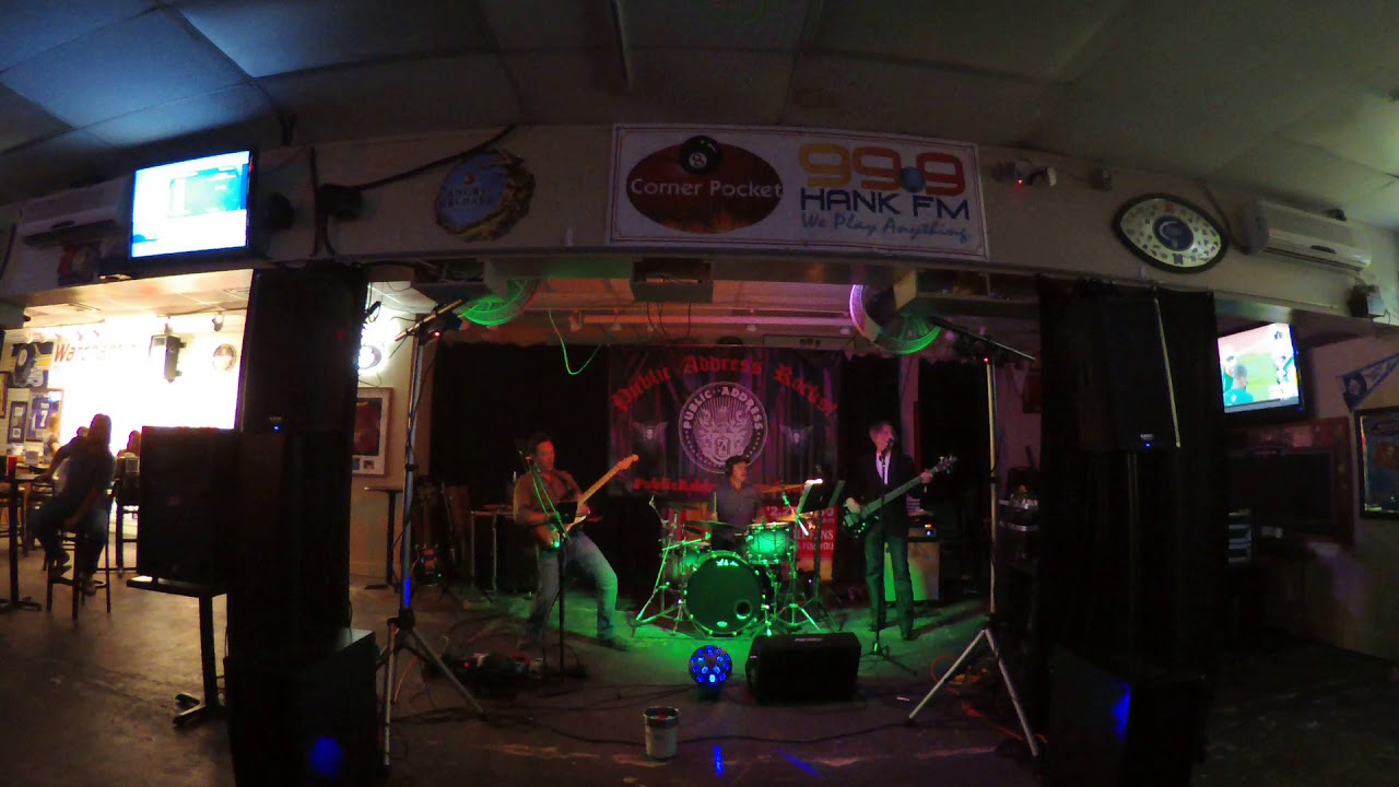Public Address Band at Corner Pocket 8-18-2017 - YouTube