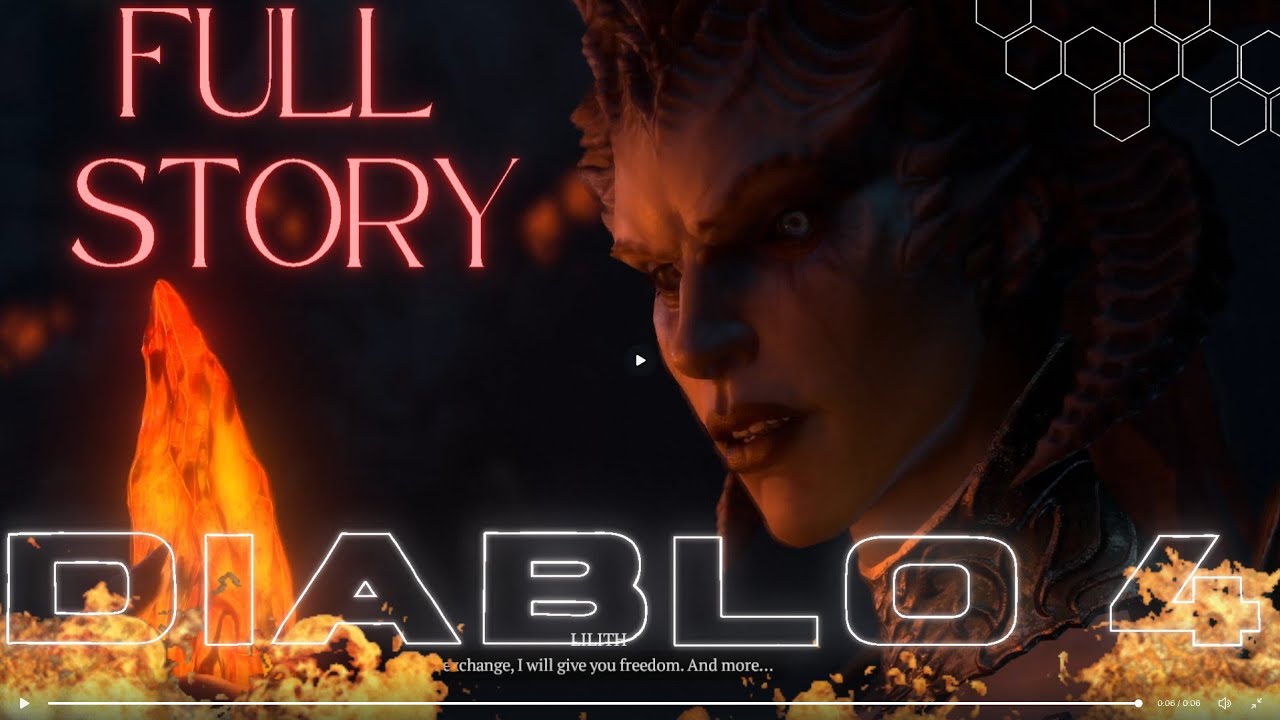 Diablo 4 Full Story Part 2 All Cinematics and Dialogue with partially ...