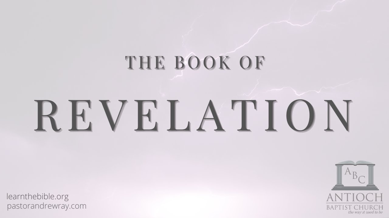 The Book of Revelation (Revelation 3:10) - YouTube