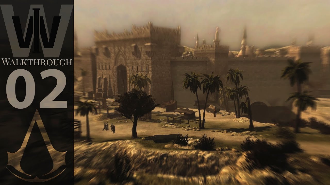 First target in Damascus | 02 | Assassin's Creed - YouTube