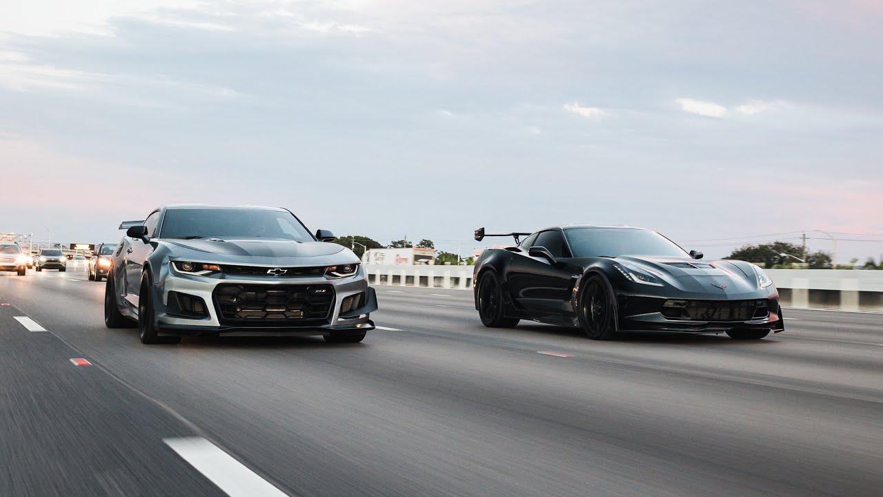 Z06 x ZL1 | 4K - YouTube