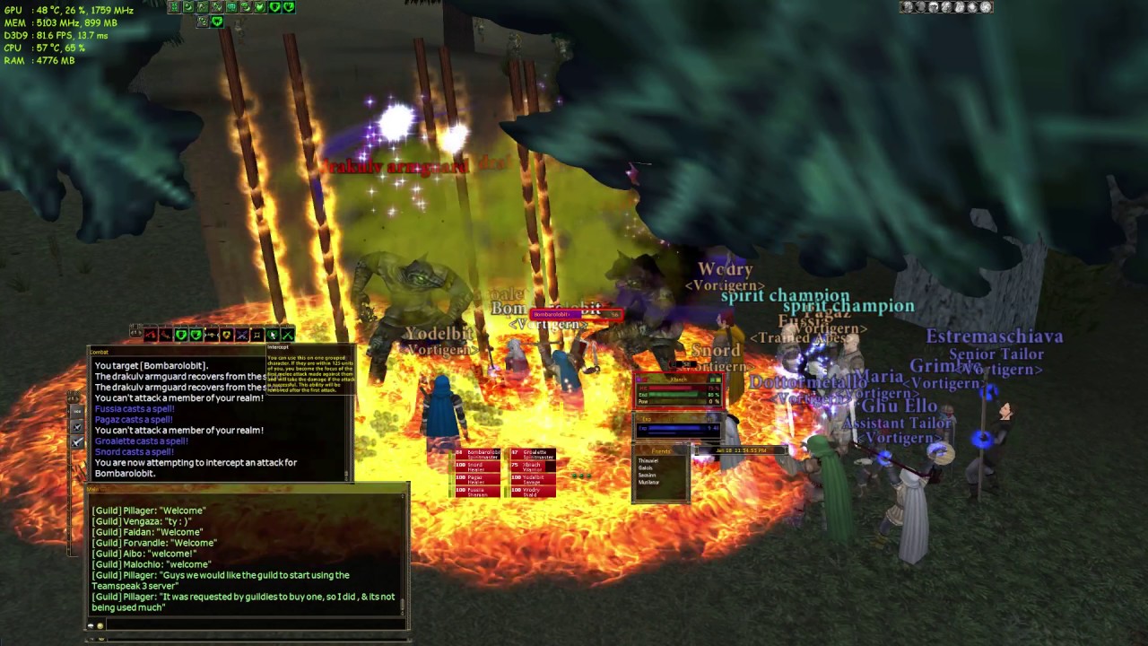 Xbiach DAOC Uthgard Warrior! - YouTube