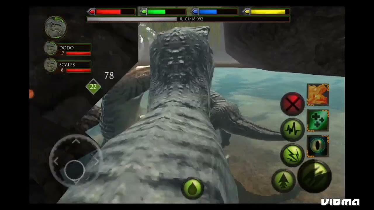 Ultimate Dinosaur Simulator - Allosaurus - - YouTube