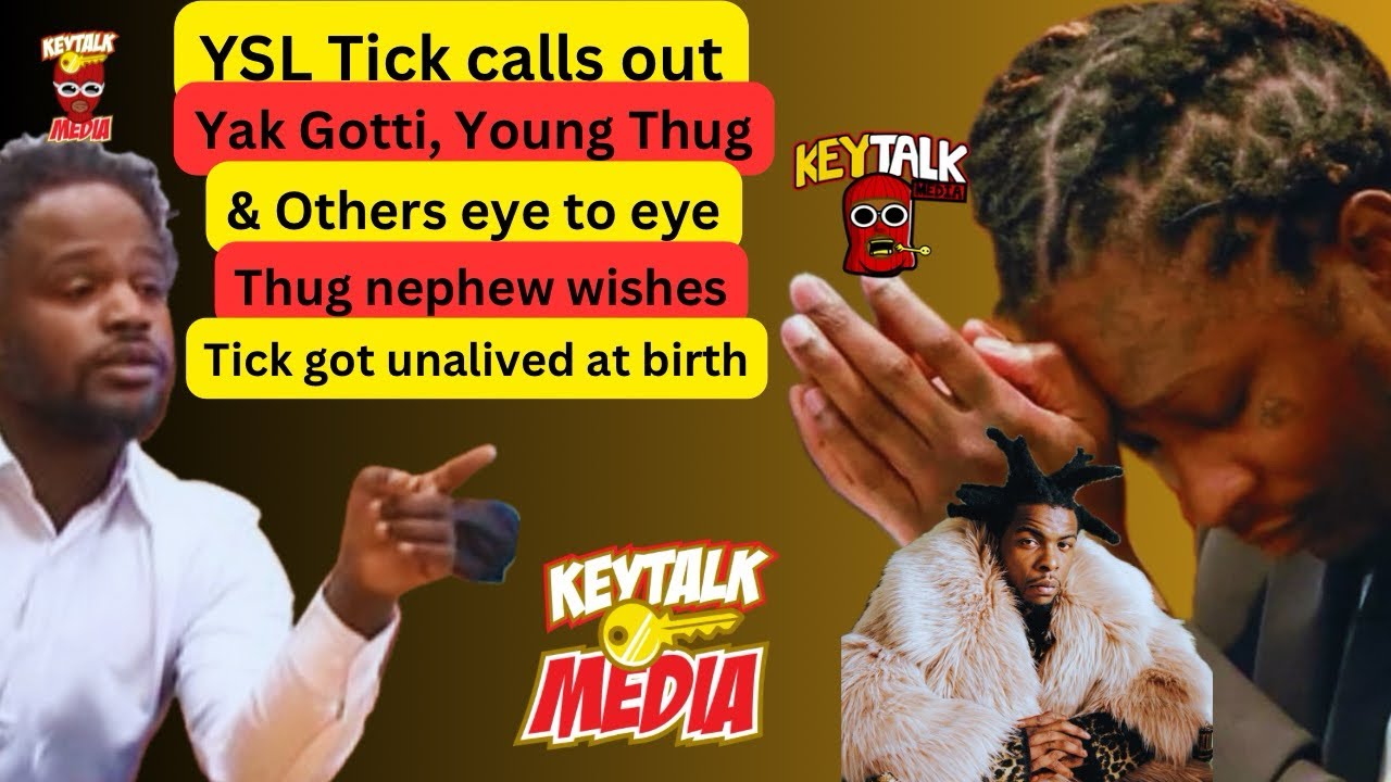 They Shook em! YSL Tick NOW FULLY COOPERATING & STAMPS Yak Gotti, Young ...