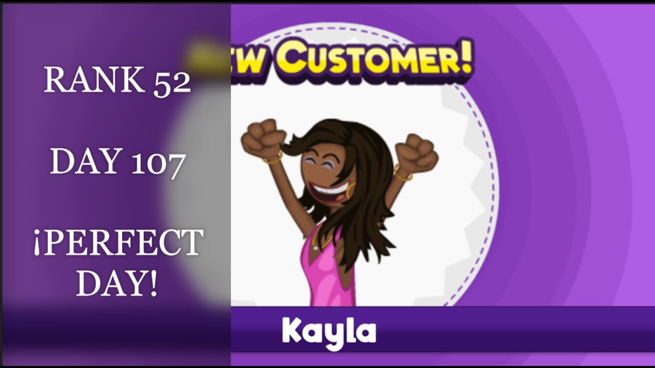 Papa's Pizzeria To Go! - Rank 52 Kayla + Perfect Day! - YouTube