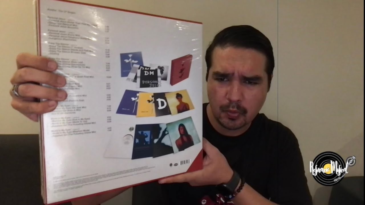 DEPECHE MODE | VIOLATOR | THE 12" SINGLES VINYL BOXSET (UNBOXING) - YouTube