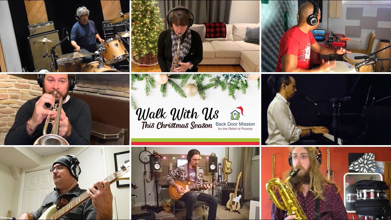 Walk With Us at The Back Door Mission - YouTube