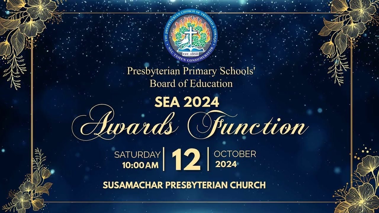 PPSBE S.E.A. 2024 Awards Function - YouTube