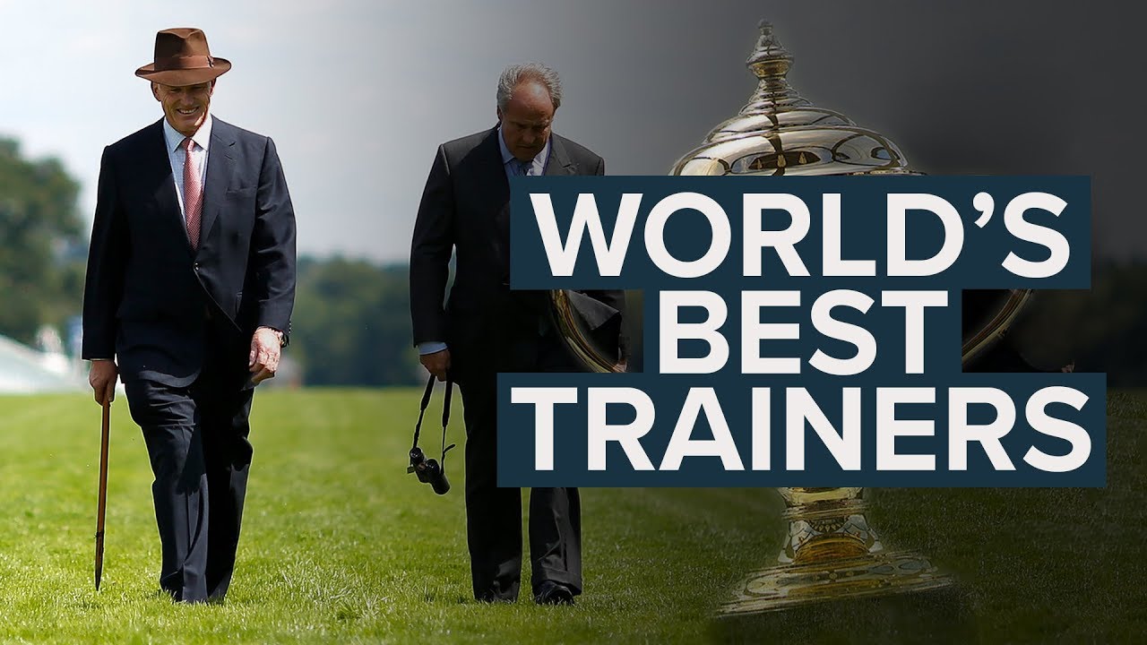 WORLD'S BEST TRAINERS COUNTDOWN | SEPTEMBER 2019 - YouTube