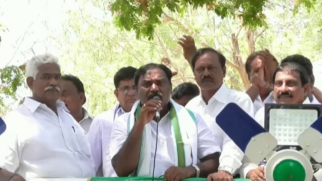 Vemuru Nagarjuna YSRCP Contestant Election Campaign Vemuru - YouTube