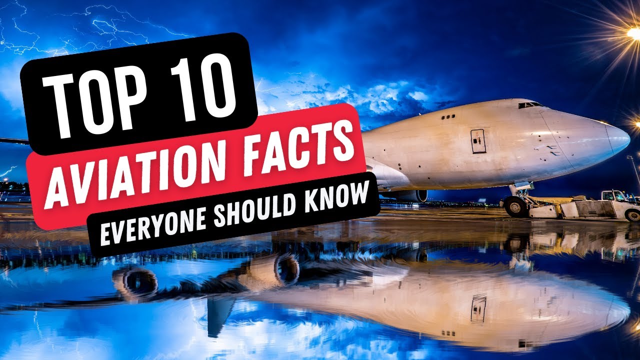 Did you know these 10 Aircraft facts? - YouTube