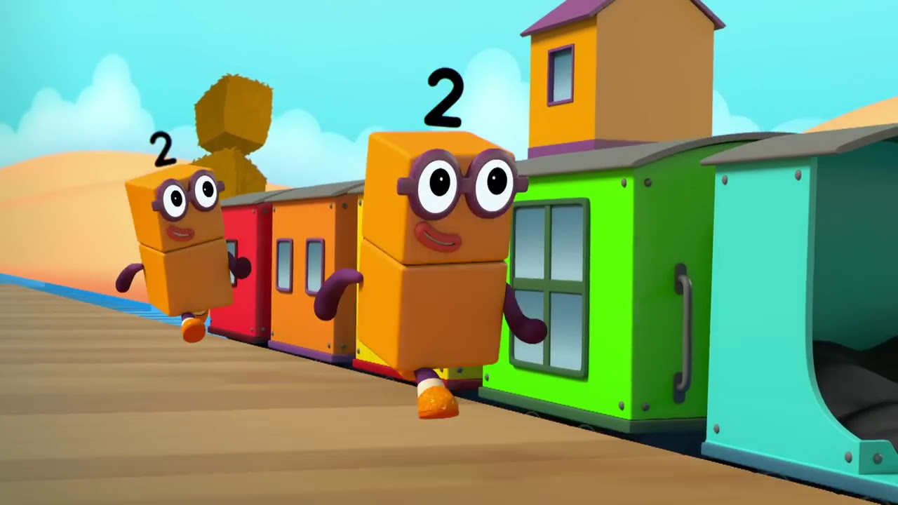 Numberblocks - NEW EPISODE! - The Numberblock Express - Learn to Count ...
