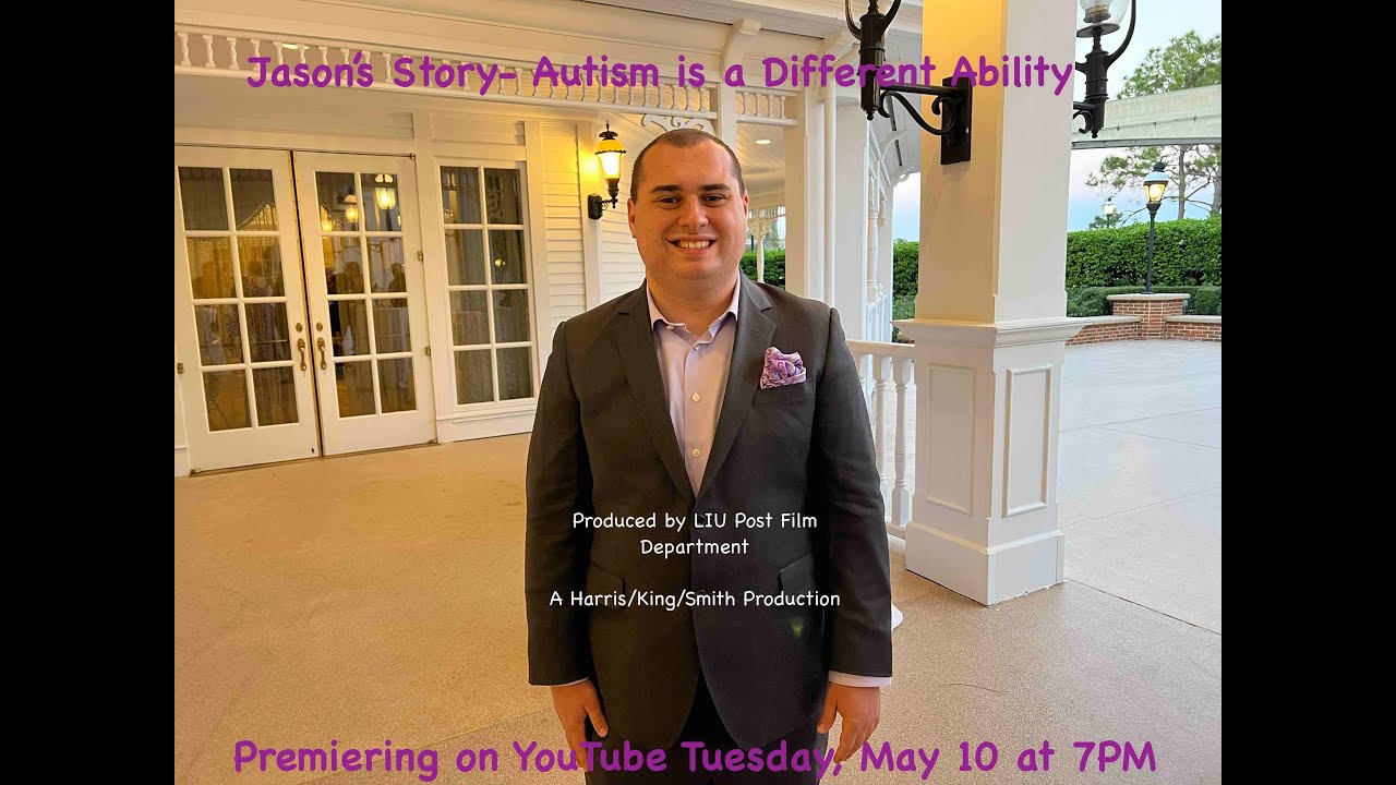 Jason's Story- Autism is a Different Ability - YouTube