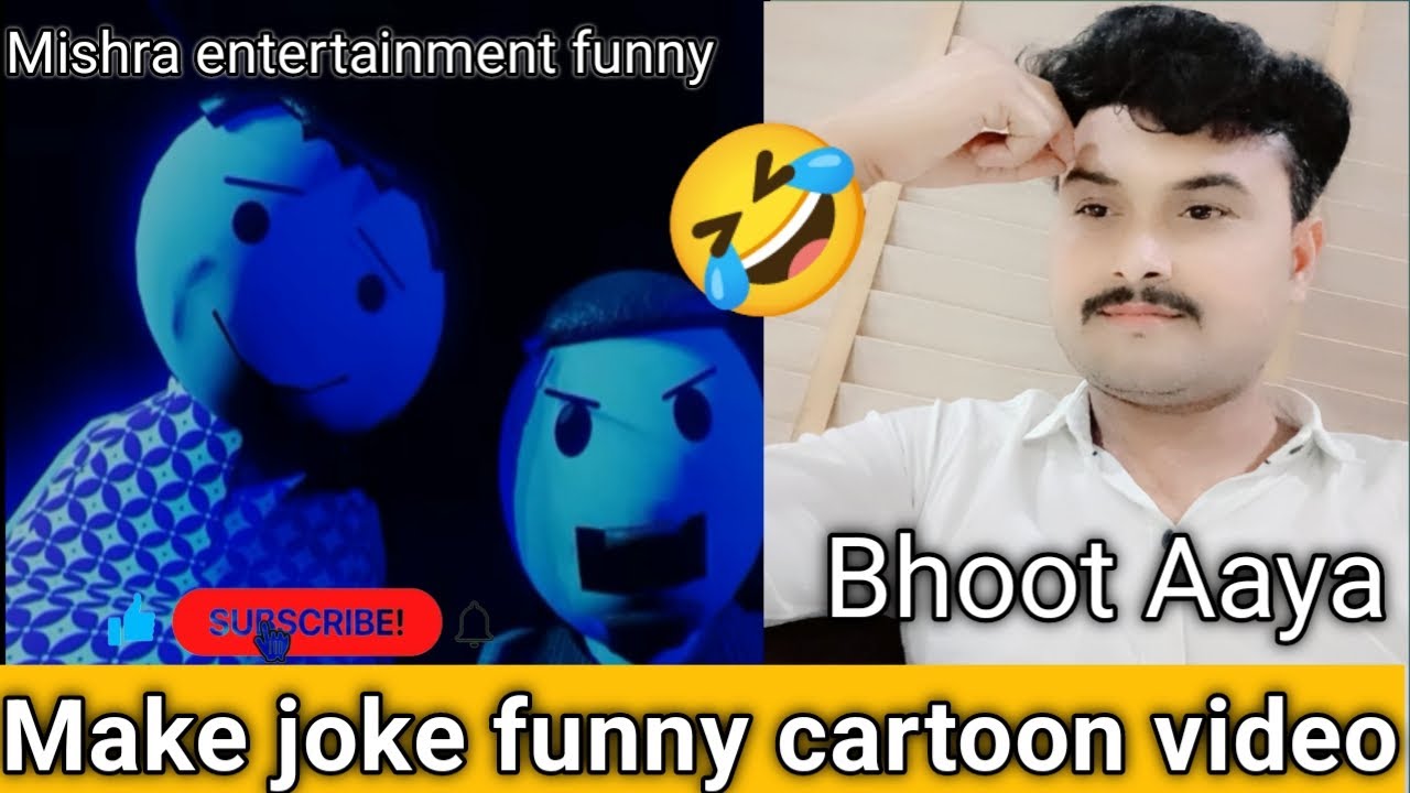Make for funny cartoon video || Mishra entertainment funny || 2023 ...