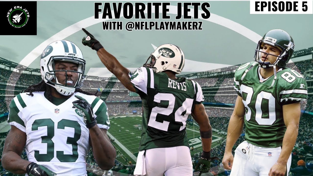 New Era Jets Episode 5: Favorite Jets Players/Moments FT NFLPlaymakerz ...