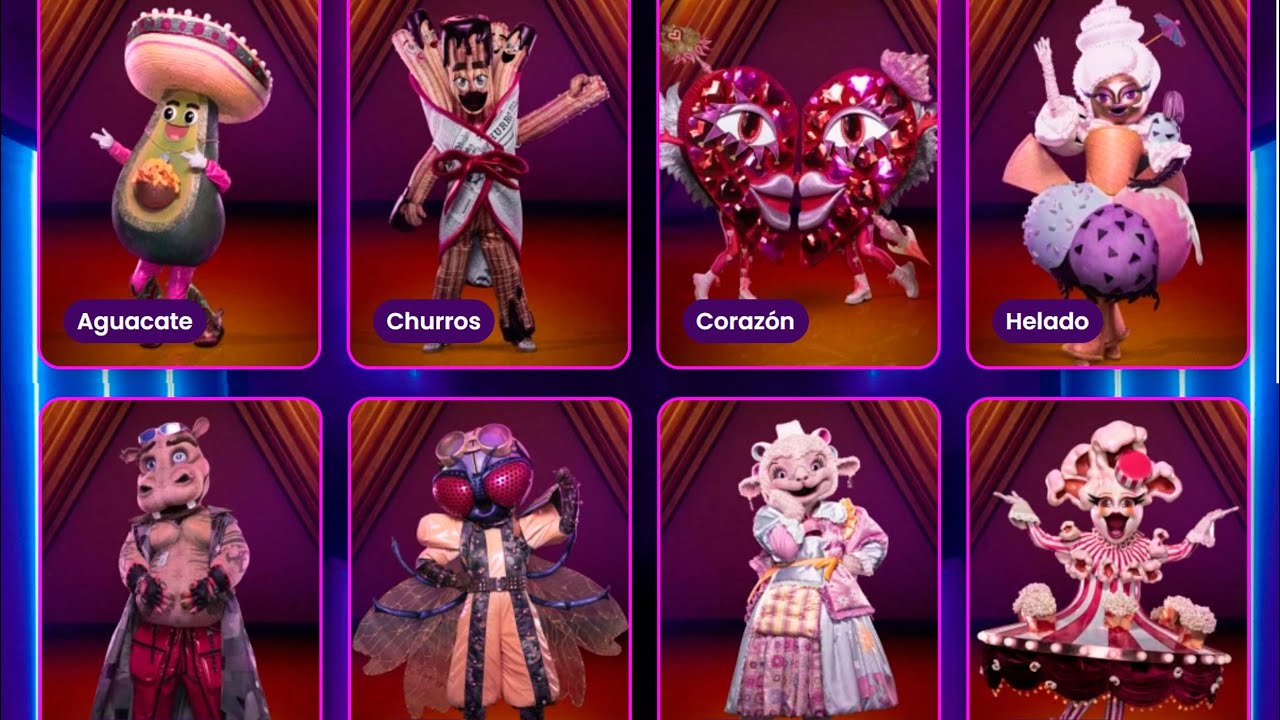 The masked Singer España Temporada 4 - YouTube