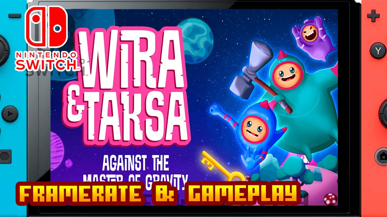 Wira & Taksa: Against the Master of Gravity - (Nintendo Switch ...