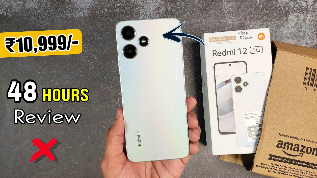 Redmi 12 5G Full review after 48 hours | Amazon First Sale Unit | redmi ...