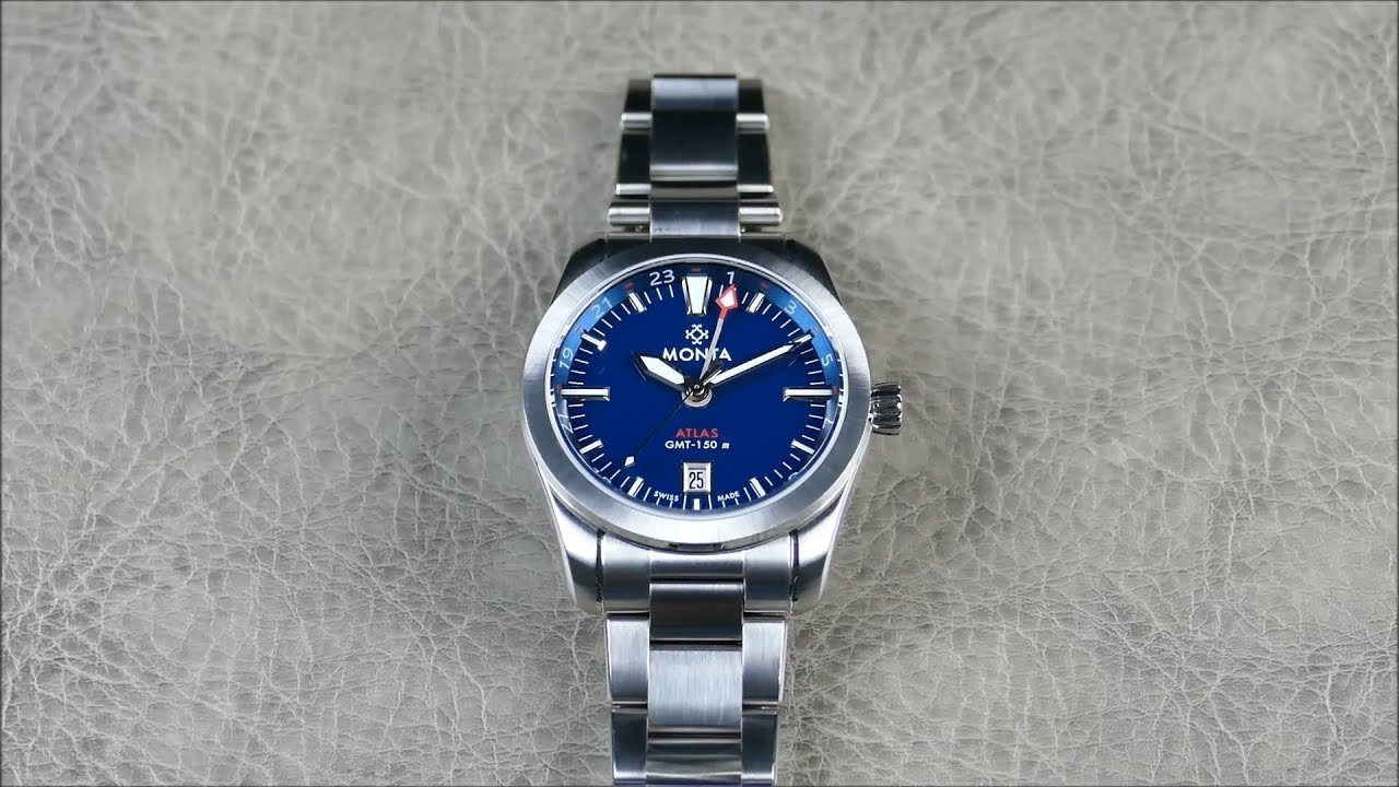 On the Wrist, from off the Cuff: Monta – Atlas, My Preview At Last ...