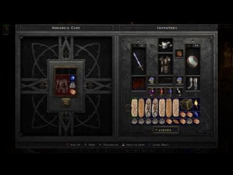 Diablo® II: Resurrected™ Ethereal Sacred Armor - YouTube