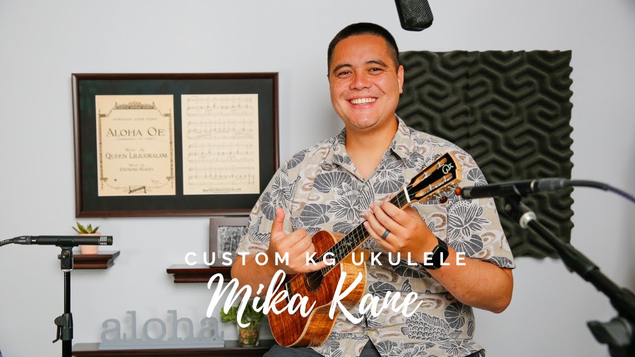 Custom KG Ukulele | demo by Mika Kane - YouTube
