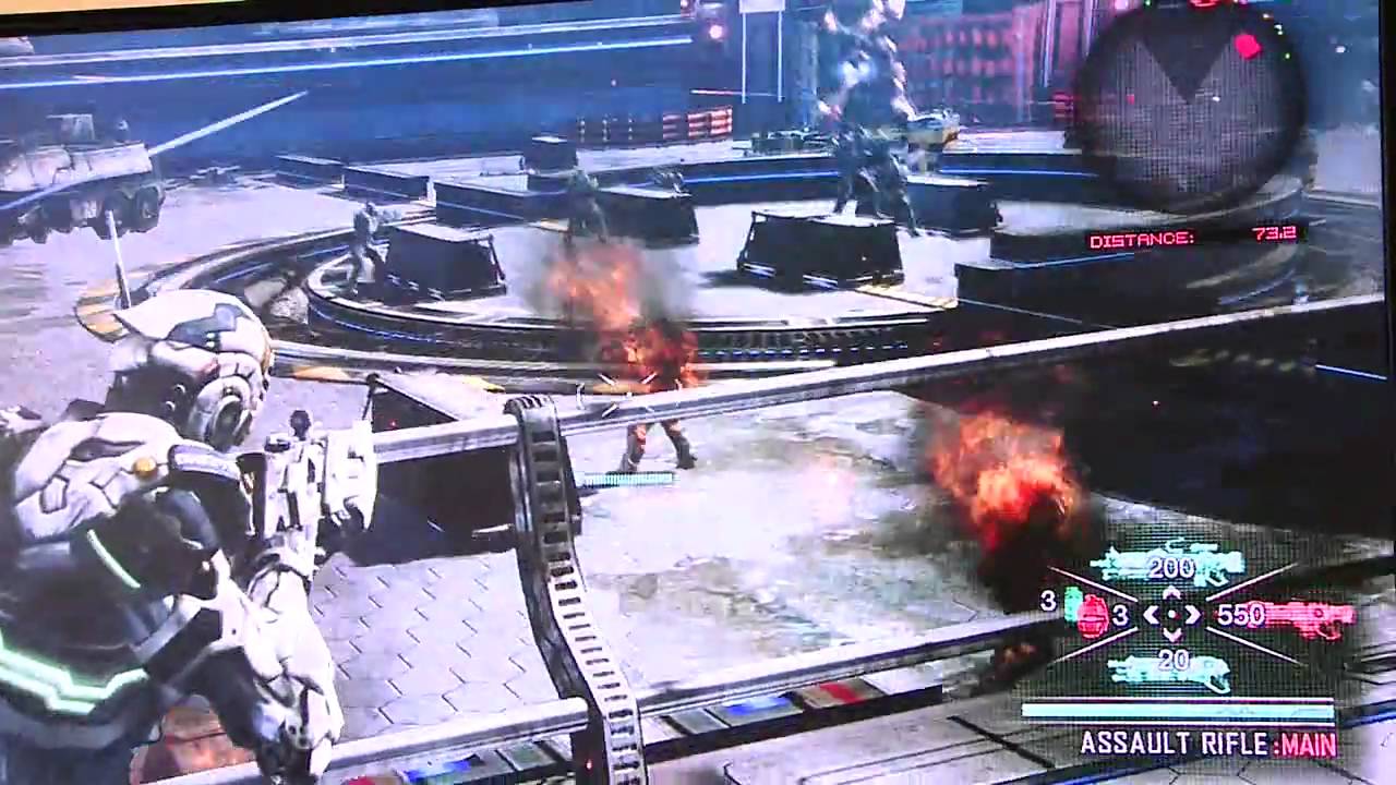 Vanquish Gameplay