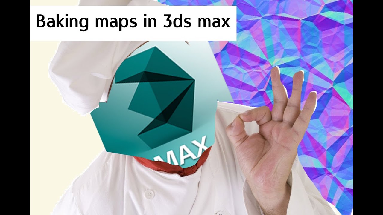 Baking Maps in 3ds max - YouTube