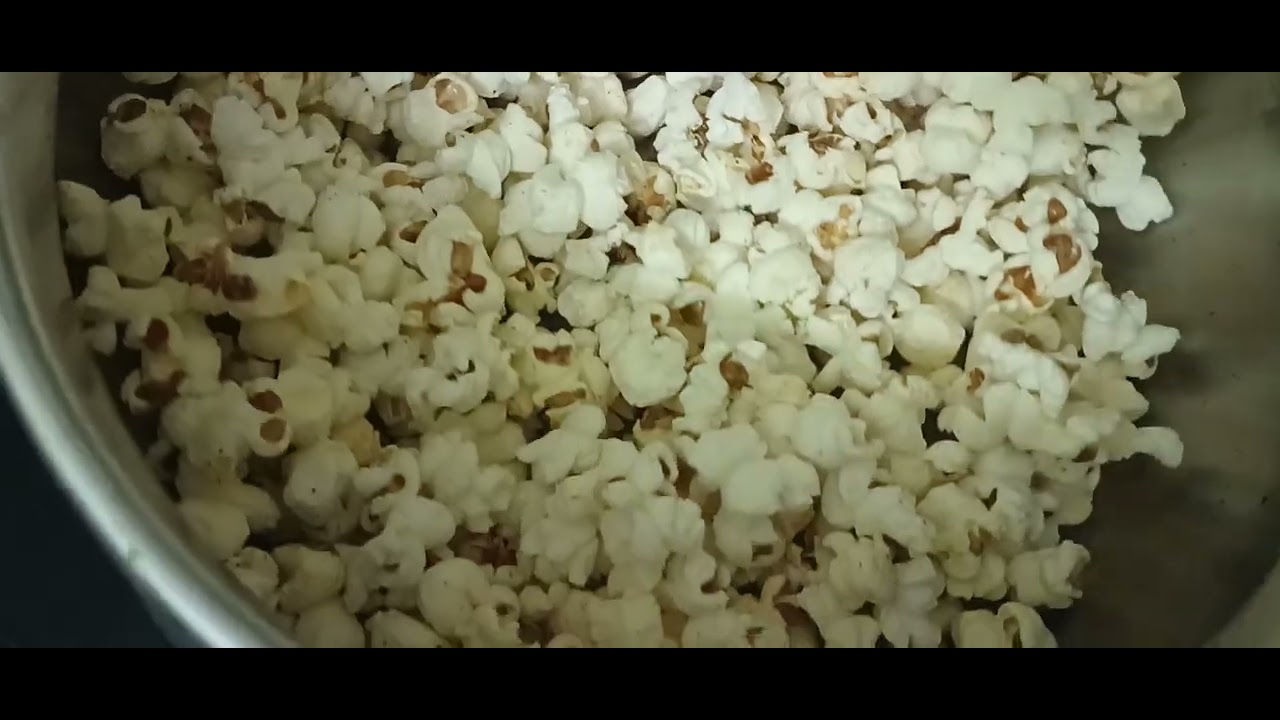 Hot 🔥 #tasty pop 🍿 at home# - YouTube