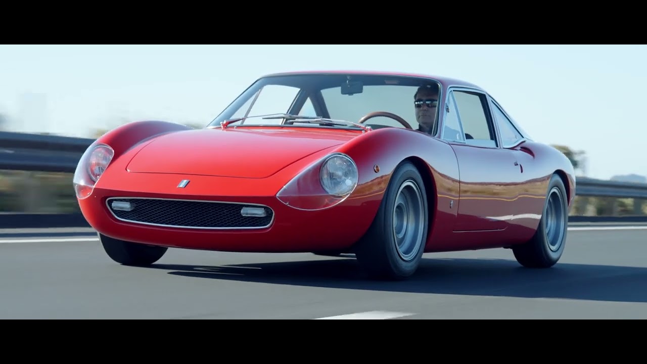Kip Cyprus, A Spin in the DeTomaso Vallelunga - YouTube