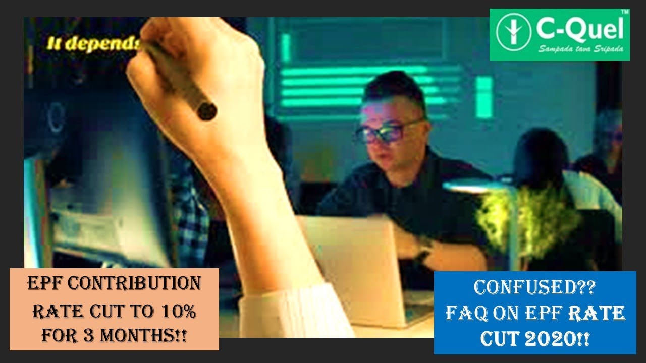 CTC Impact of EPF Rate Cut to 10% II C-Quel Clarifies II Ask C-Quel ...