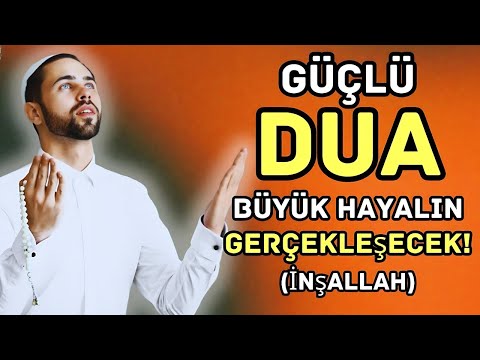 İMDAT DUASI - BİR DEFA DİNLEDİ VE ANINDA YARDIM GELDİ - BU DUA'DA 100% İSMİ AZAM VARDIR. Açıklamada