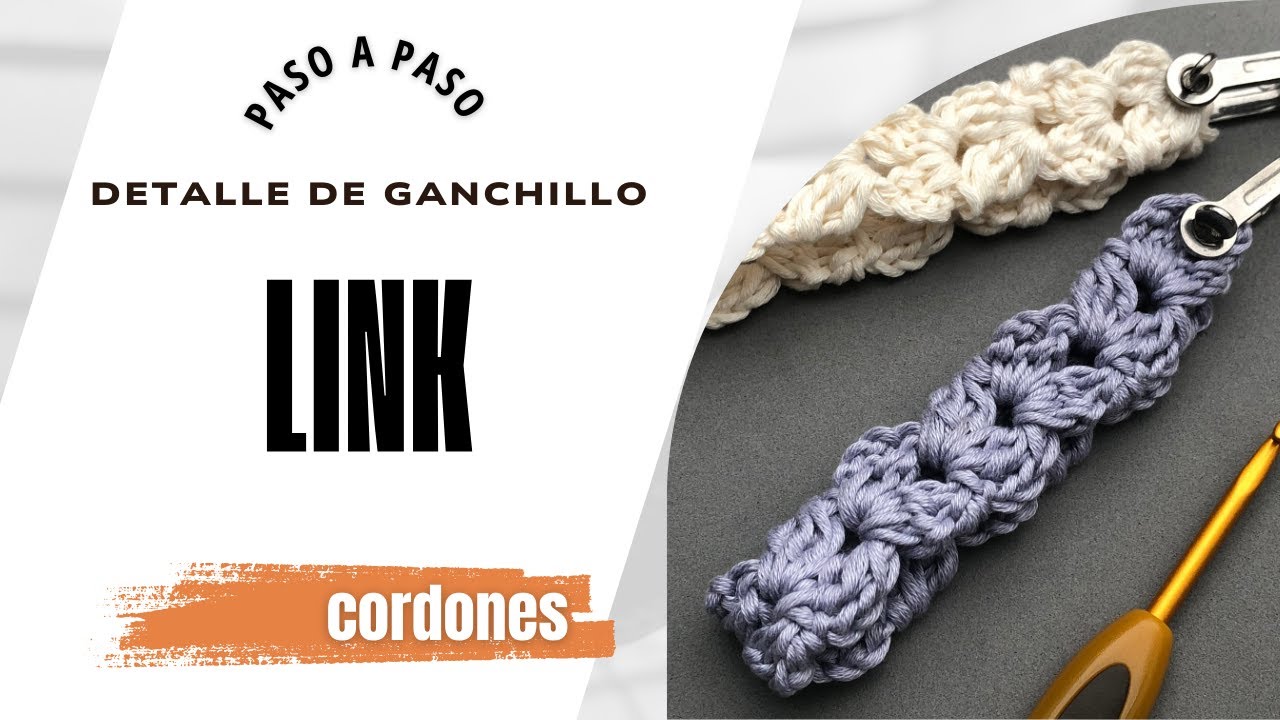 Cómo Tejer Cordón Sencillo de Ganchillo | How to Crochet Easy Cord ...