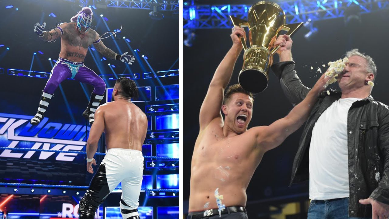 Ups & Downs From WWE SmackDown (Jan 15) - YouTube