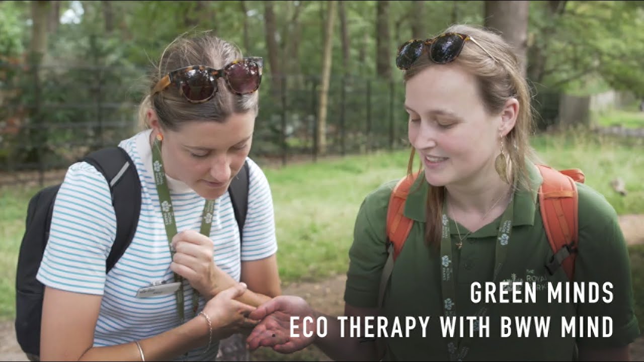 GREEN MINDS // ECO THERAPY PROGRAMME WITH BWW MIND - YouTube