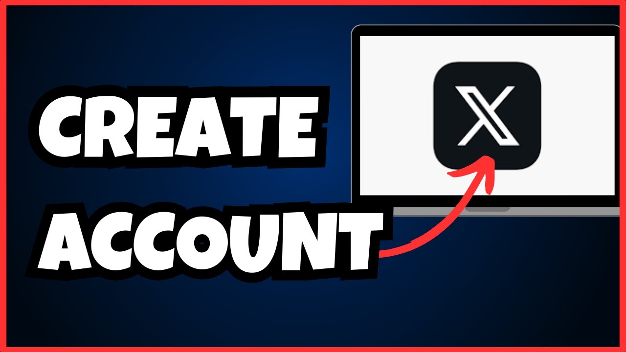 How to Create Twitter X account on pc 2024 | Sign Up on X - YouTube