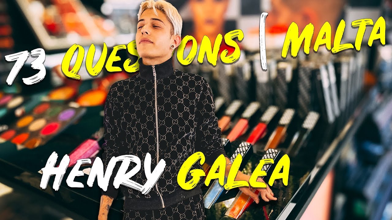 73 Questions Malta | Henry Galea - YouTube