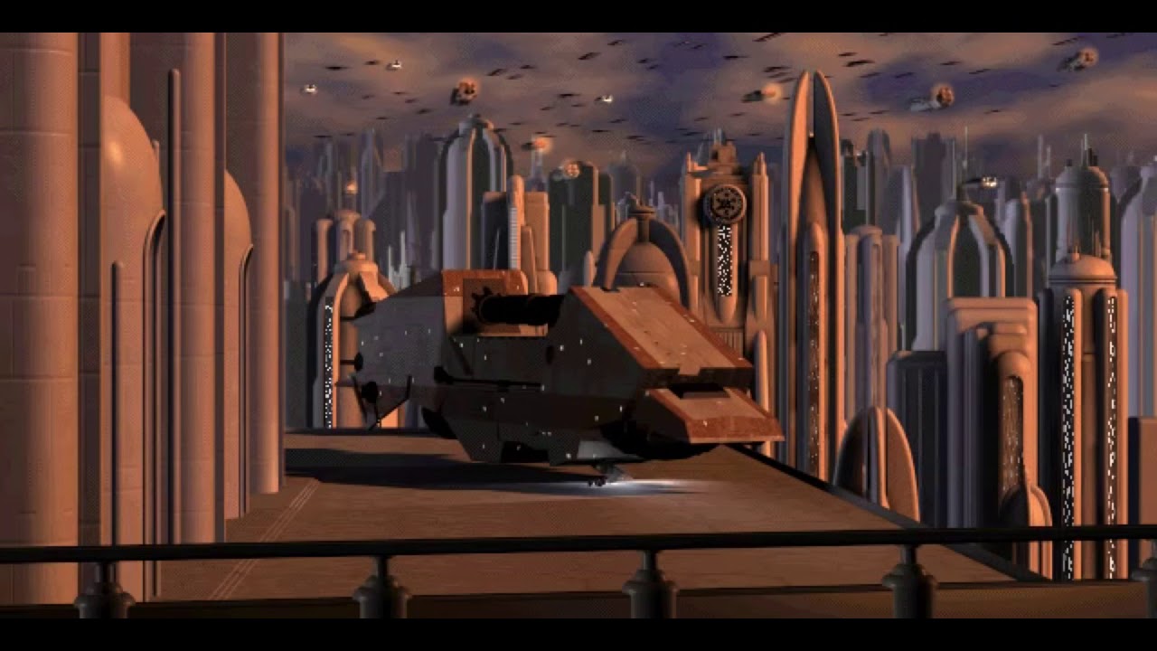 Star Wars Rebellion 1998 07 Coruscant Captured SD - YouTube